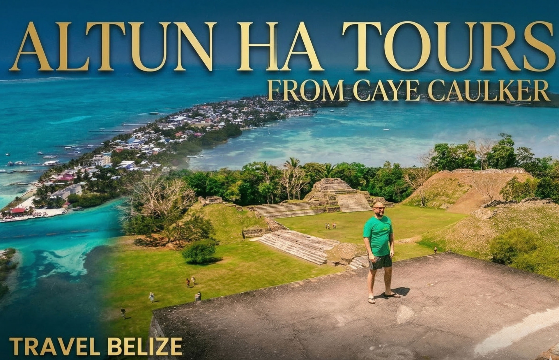 Altun Ha Maya Ruins Tours | Ancient Temple of the Masonry Altars Belize